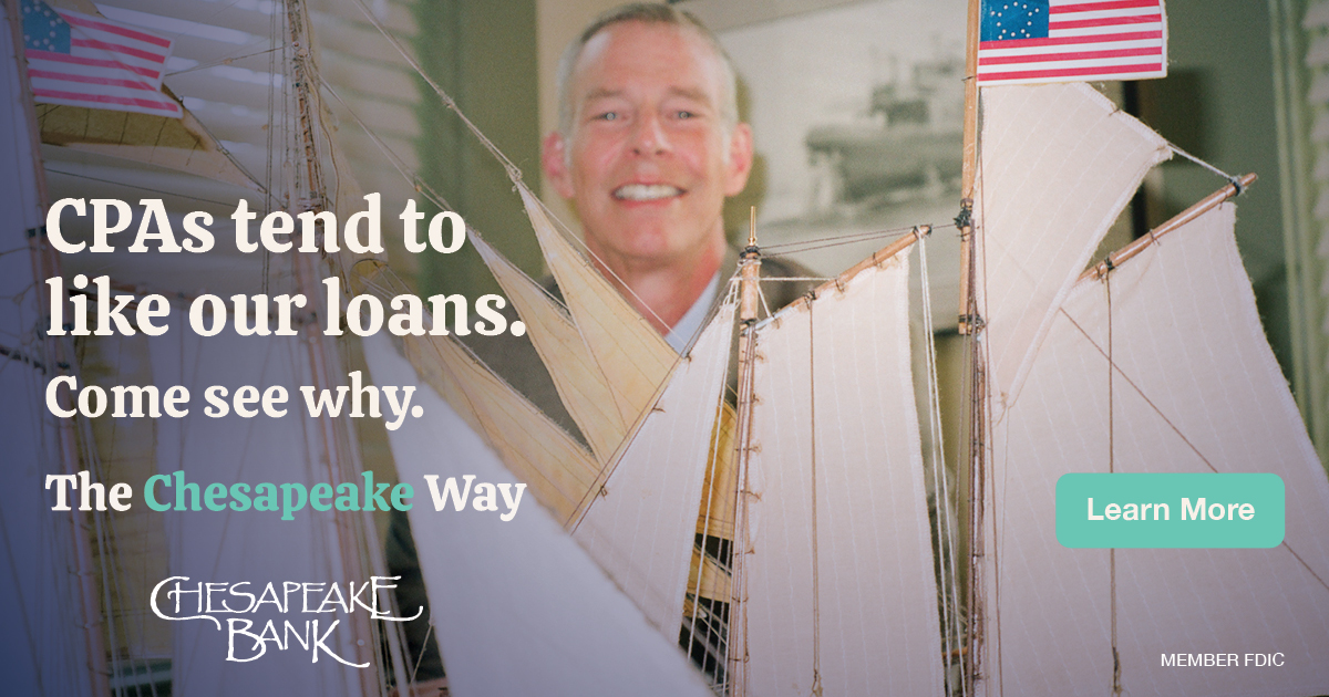 CPA and Accountant Loans | Chesapeake Bank