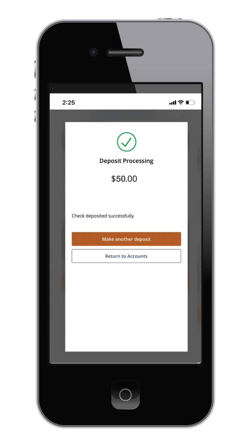 Online Mobile Banking - Mobile Check Deposit | Chesapeake Bank